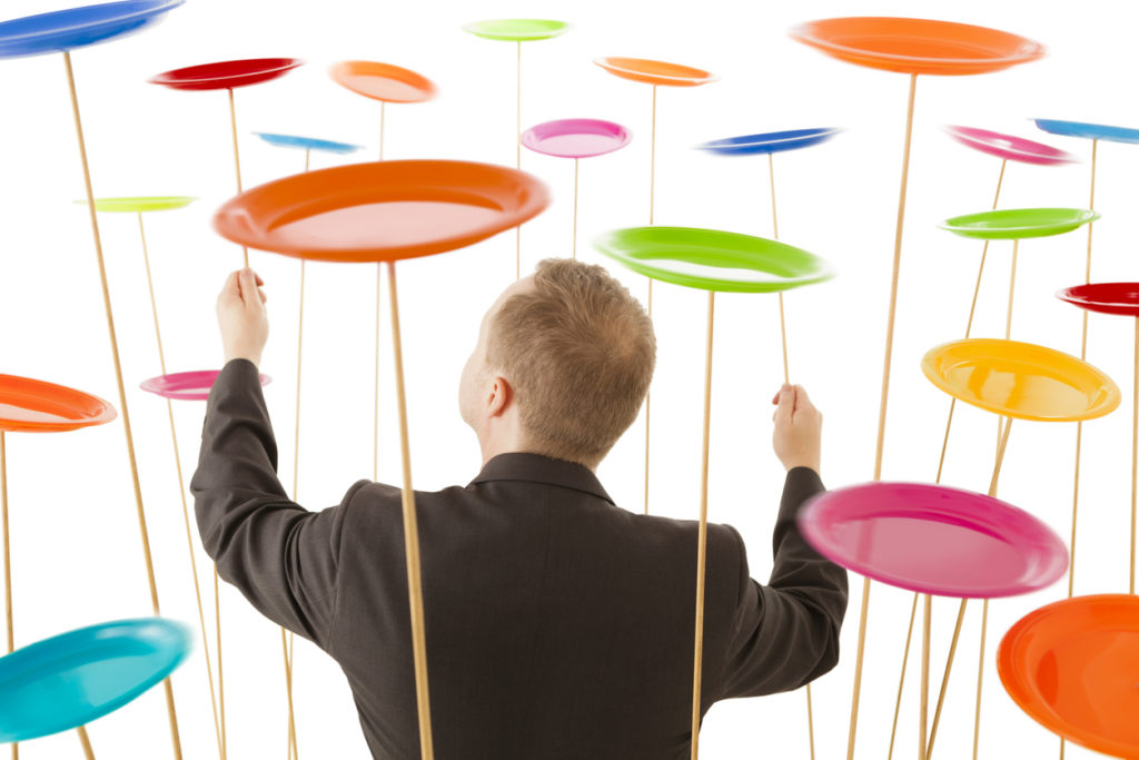 Changing How We Think About Our "Full Plate" | Quint Studer